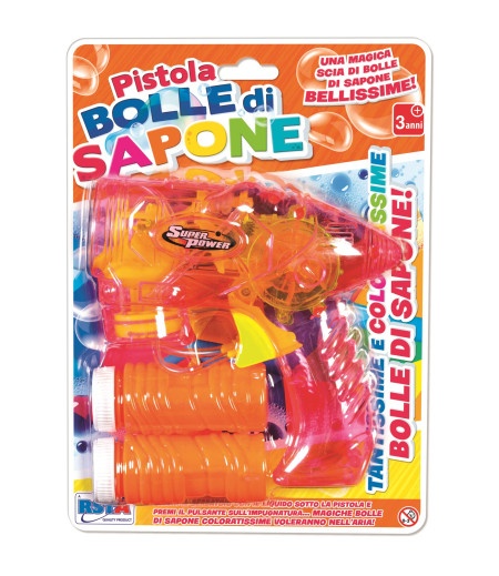 Rs toys 118226 plastični pištolj sa balončićima