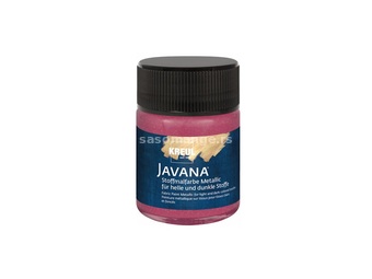 Javana boja za tekstil metalik 50 ml | izaberite nijansu