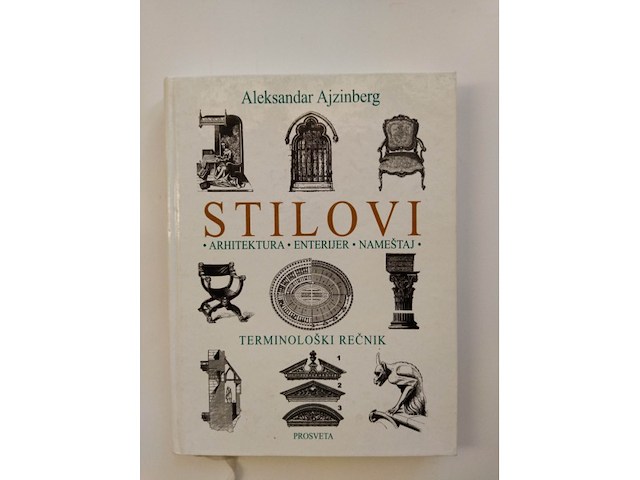 Stilovi (arhitektura, enterijer, nameštaj),A. Ajzinberg