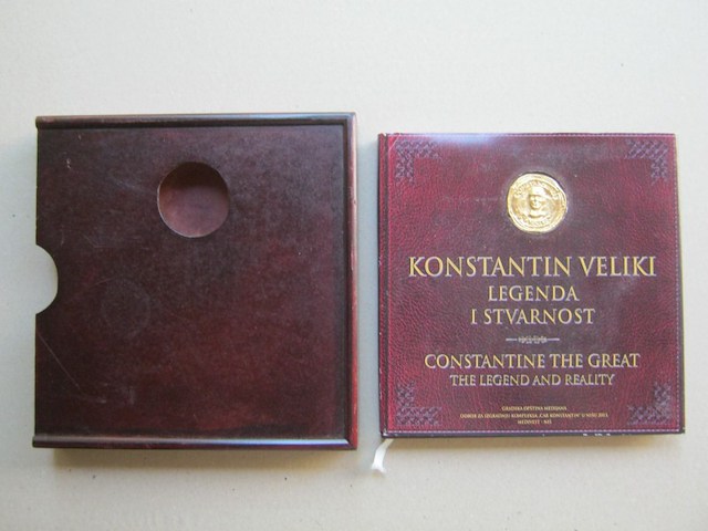 Konstantin Veliki - Legenda i stvarnost