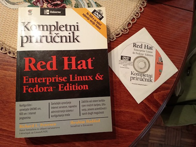 Red Hat Enterprise Linux Kompletan priručnik