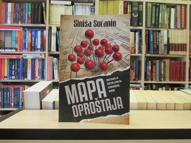 MAPA OPROŠTAJA - SINIŠA SOĆANIN