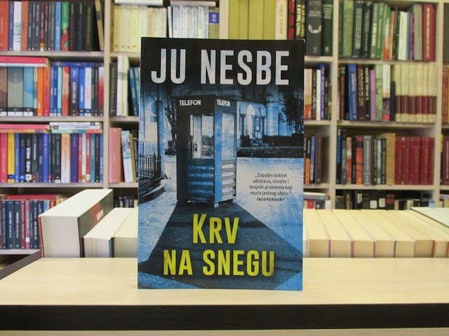 KRV NA SNEGU - JU NESBE