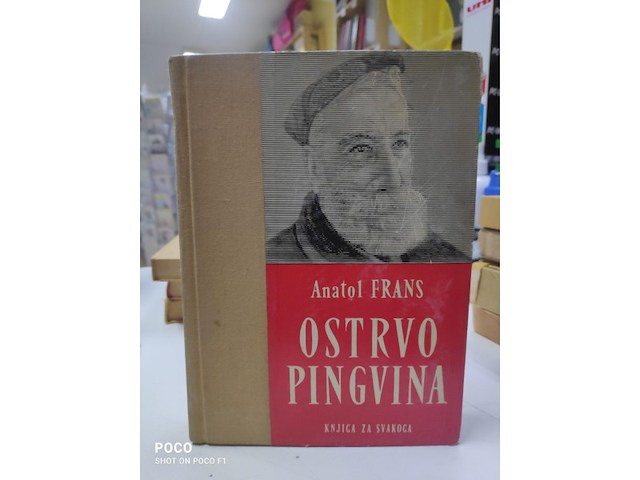 Ostrvo pingvina Anatol Franc