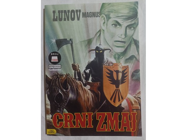 Mali Rendžer Lunov Magnus strip 1000 Crni zmaj