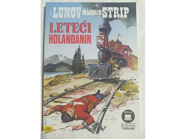 Mali Rendžer Lunov magnus strip 1016 Leteći Holanđanin