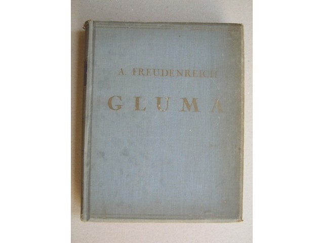 Gluma - A. Freudenreich ( 1934 )