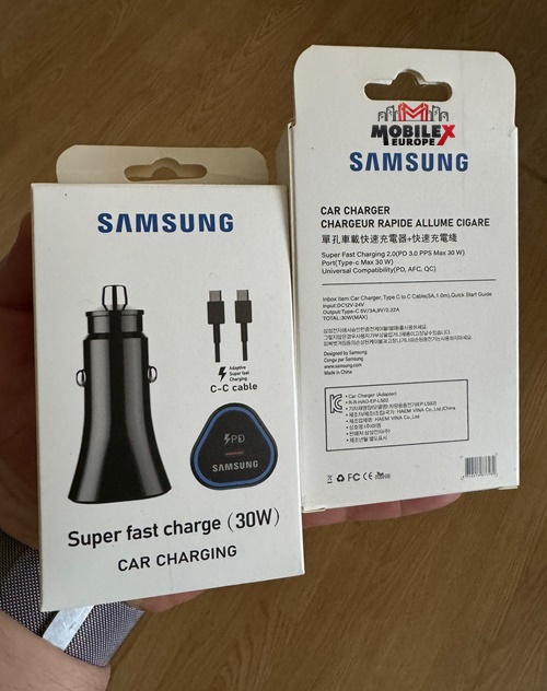 30W Auto Car Samsung