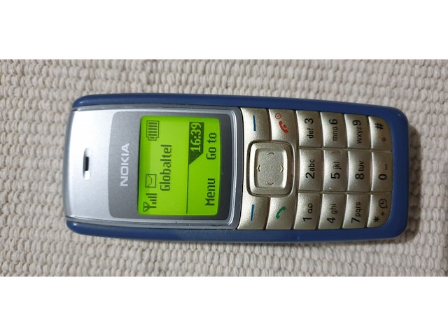 Nokia 1110i, br. 21, lepo ocuvan, life timer 161:10, od