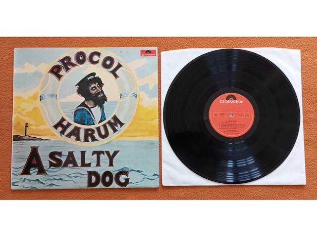 PROCOL HARUM - A Salty Dog (LP) Made in Scandinavia