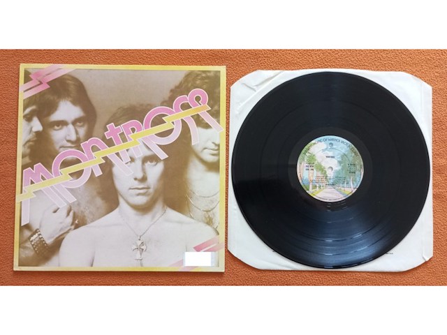 MONTROSE - Montrose (LP) Made in UK