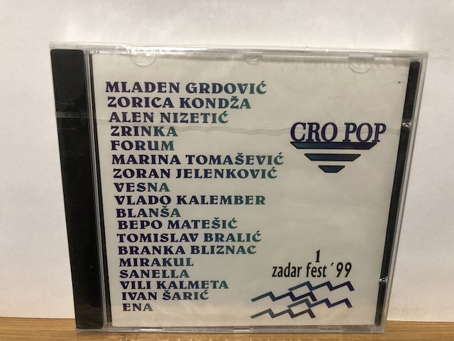 Various – Zadar Fest `99 - 1