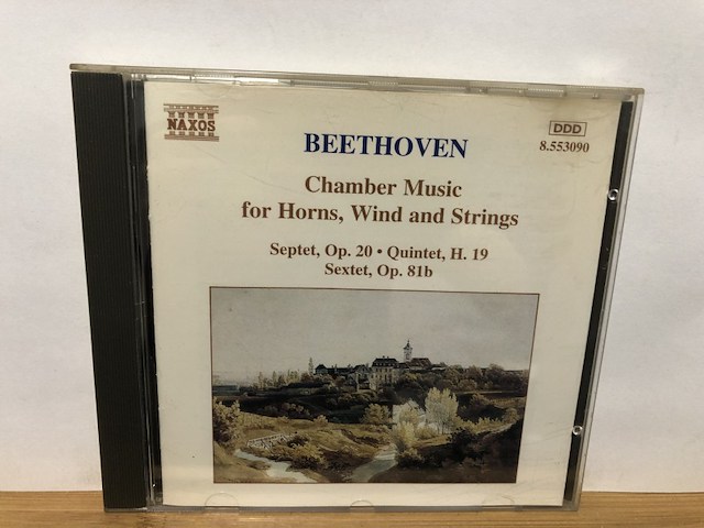 Beethoven – Chamber Music For Horns, Wind And Strings