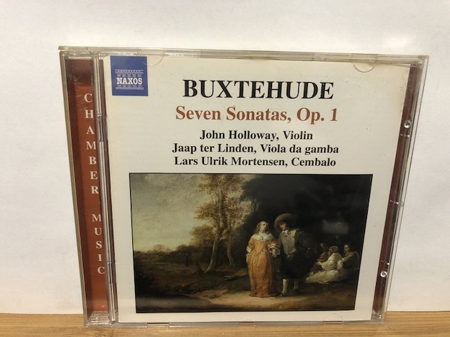 Buxtehude : John Holloway, Jaap ter Linden, Lars Ulrik