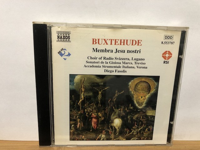Buxtehude - Choir Of Radio Svizzera, Lugano • Sonator