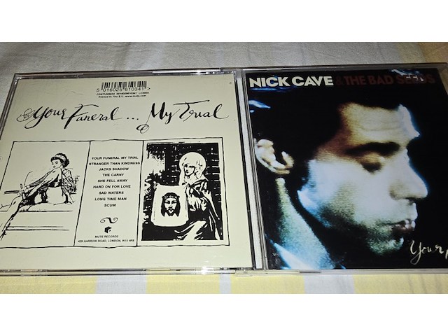 Nick Cave - Your funeral… my trial , ORIGINAL