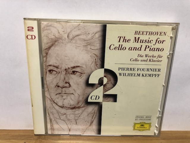 Beethoven, Pierre Fournier, Wilhelm Kempff – The Music