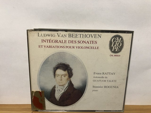 Ludwig van Beethoven - Evzen Rattay, Stanislav Bogunia