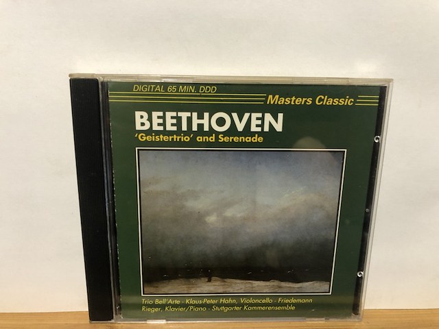 Ludwig van Beethoven – `Geistertrio` And Serenade