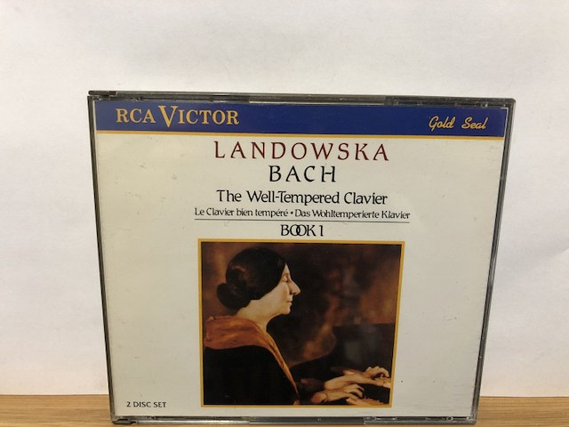 Landowska, Bach – The Well-Tempered Clavier Book 1 =