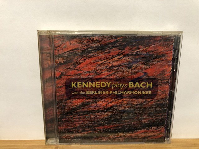 Kennedy Plays Bach With The Berliner Philharmoniker –