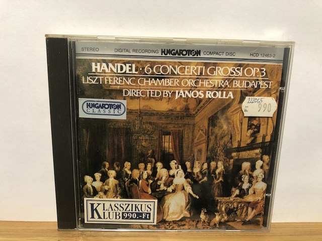 Handel • Liszt Ferenc Chamber Orchestra, Budapest Dir