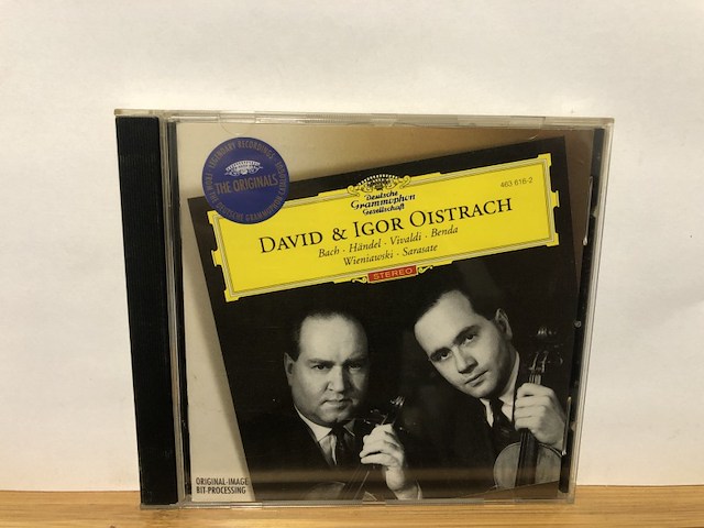 David &; Igor Oistrach – Bach • Händel • Vivaldi • Bend