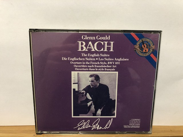 Bach - Glenn Gould – The English Suites / Ouverture In