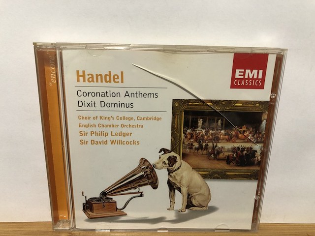 Handel / Sir Philip Ledger, Sir David Willcocks, Cho