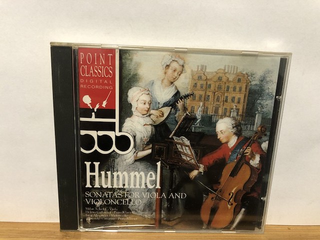 J.N. Hummel – Sonatas For Viola And Violoncello