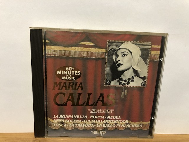 Maria Callas – Mosaics