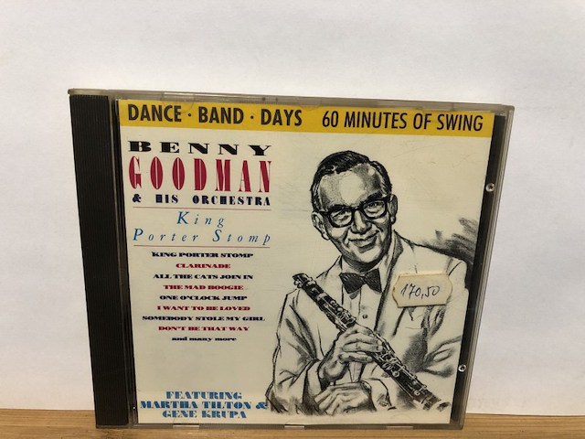 Benny Goodman &; His Orchestra – King Porter Stomp