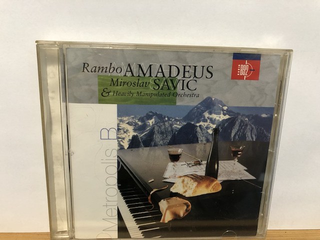 Rambo Amadeus &; Miroslav Savić – Metropolis B