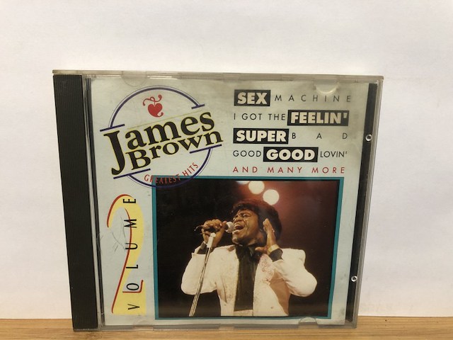 James Brown – Greatest Hits Volume 2