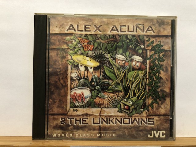 Alex Acuña &; The Unknowns