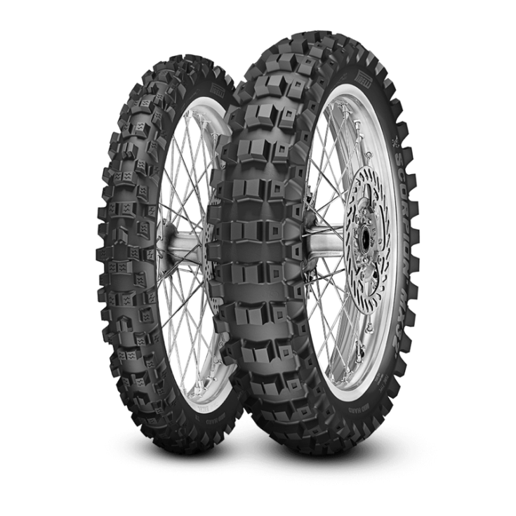 PREDNJA GUMA PIRELLI SCORPION MX32 MID HARD F 70/100-19 NHS 42M TT