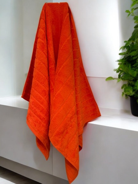 Peškir Stock Orange 70x150cm ( VLK000929-orangestock )