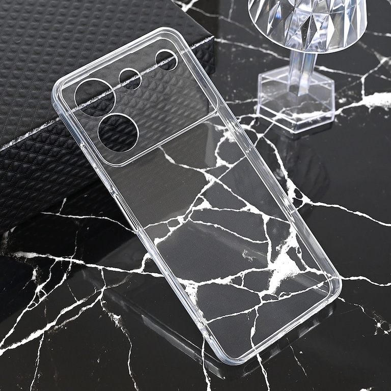 Zastitna silikonska maska (futrola) Ultra Thin - ZTE Blade A54 Transparent