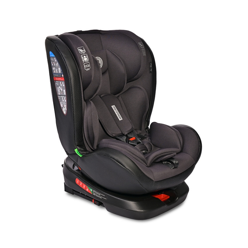 Lorelli Nebula Isofix i-Size auto sedište 40-150cm Black