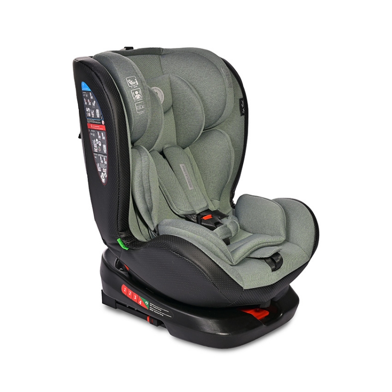 Lorelli Nebula Isofix i-Size auto sedište 40-150cm Iceberg Green