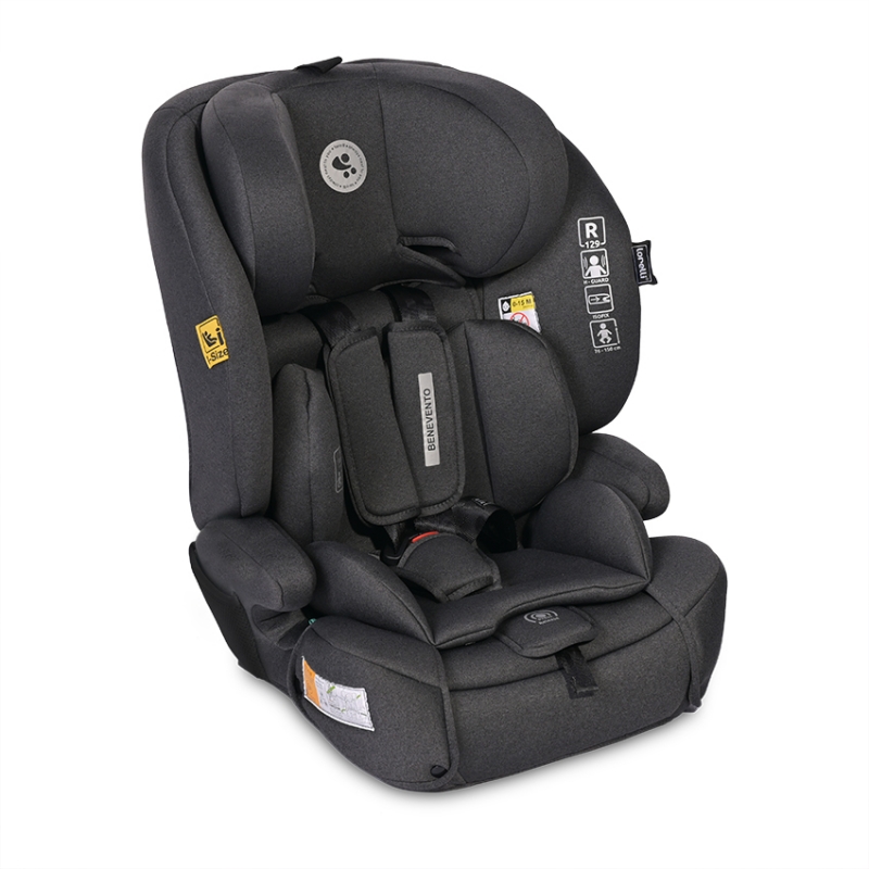 Lorelli Beneveto Isofix i-Size auto sedište 76-150cm Black Jasper