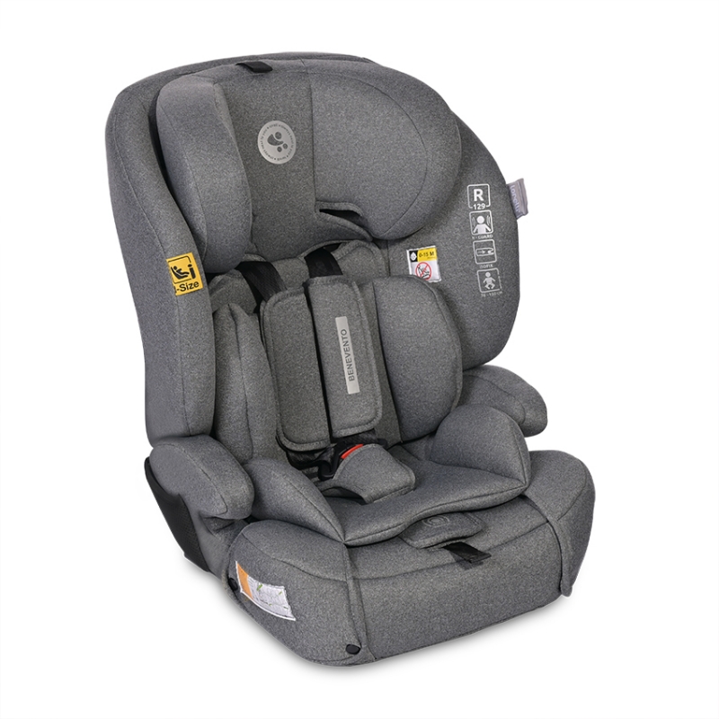 Lorelli Beneveto Isofix i-Size auto sedište 76-150cm Grey