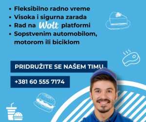 Zaposli se u woltu beograd