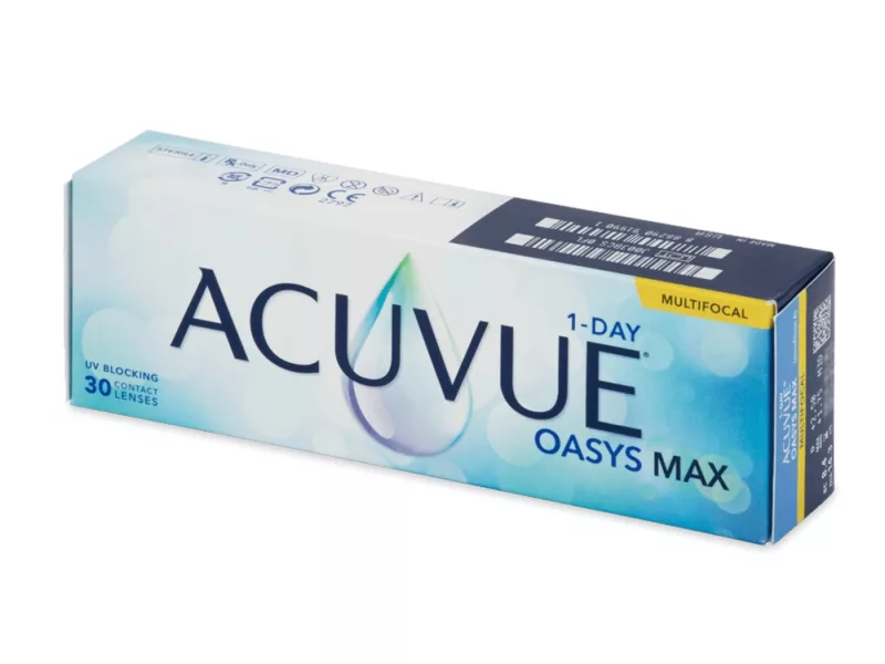 Acuvue Oasys 1-Day Max Multifocal (30 sočiva)