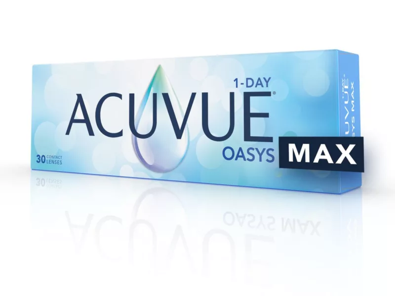 Acuvue Oasys 1-Day Max (30 sočiva)