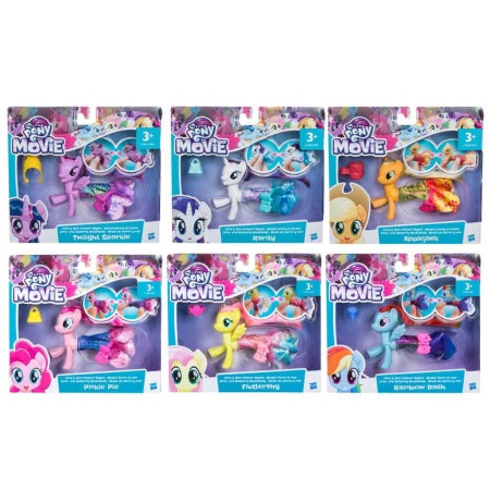 Hasbro My little pony movie sirena ( C0681 )