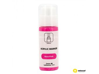 ART RANGER Akrilni marker 60ml rose pink pa86006 art