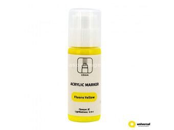 ART RANGER Akrilni marker 60ml fluo yellow pa86102 art