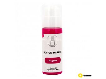 ART RANGER Akrilni marker 60ml magenta pa86014 art