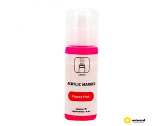 ART RANGER Akrilni marker 60ml fluo pink pa86104 art